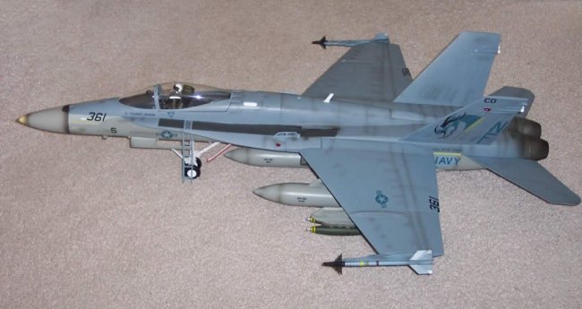 1/18 BBI F/A-18C Hornet by Eric Lowe 1/18 BBI F/A-18C Hornet by Eric Lowe