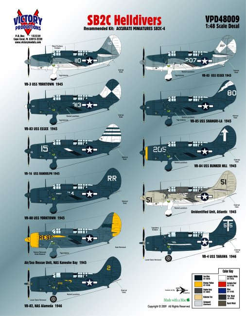 LF 1/48 SB2C Helldiver decals USS Shangri la march 1945 - HyperScale Forums LF 1/48 SB2C Helldiver decals USS Shangri la march 1945 - HyperScale Forums