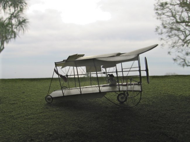 Scratchbuilt Hulburt 1909 by Gabriel Stern
