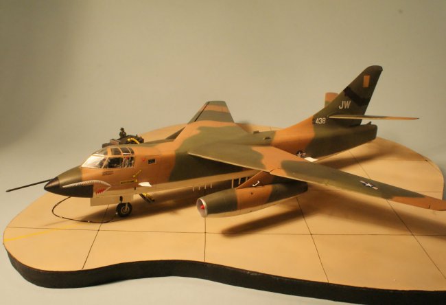 1/72 Italeri EB-66 E-DL Destroyer by David Waples