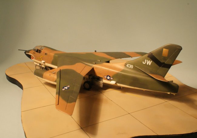 1/72 Italeri EB-66 E-DL Destroyer by David Waples