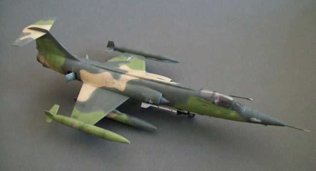 1/72 Revell F-104 C by Vladimir Bilbija