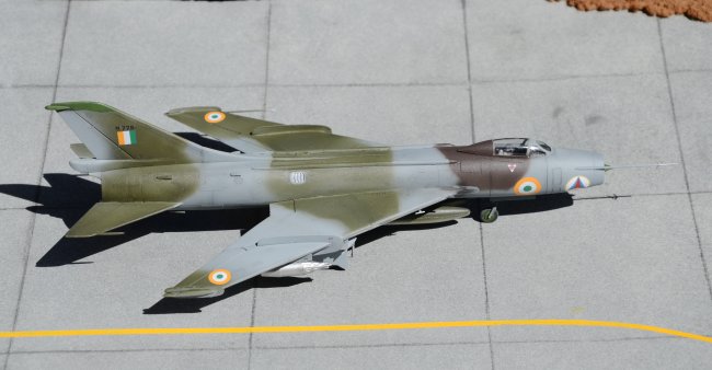 1/72 Modelsvit Sukhoi Su-7BMK by Ratish Nair