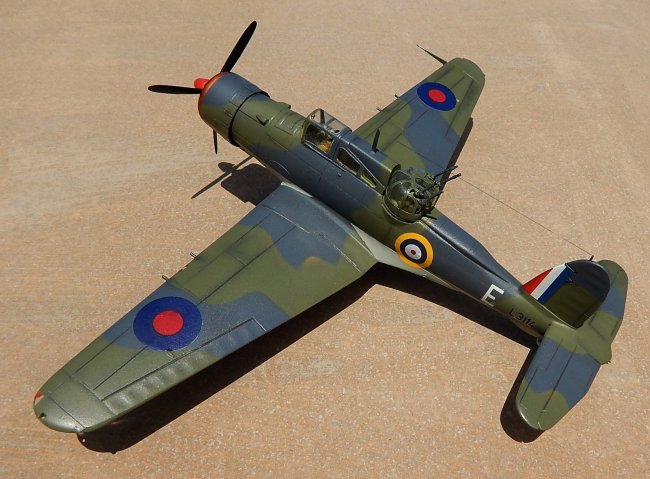 1/48 Warrior Models Blackburn Roc by Carmel J. Attard