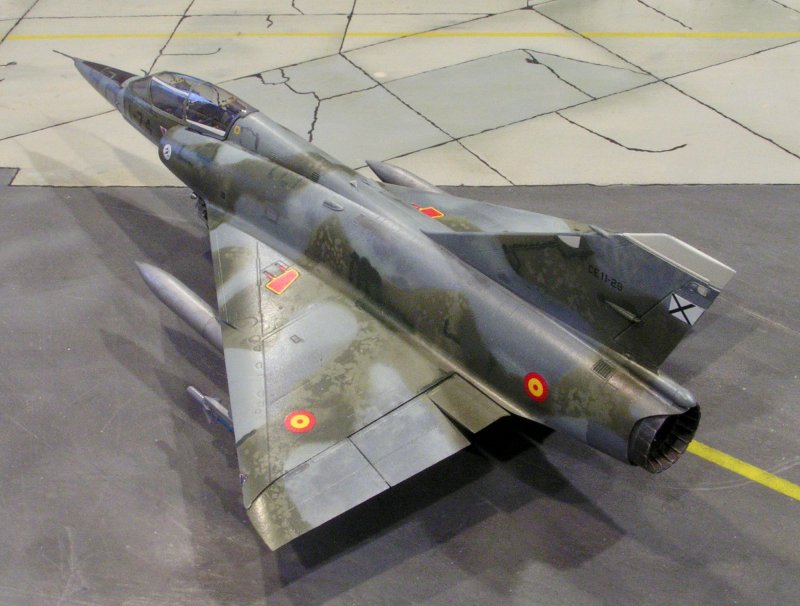 1/48 Kinetic Mirage IIIDE by Bob Leonard