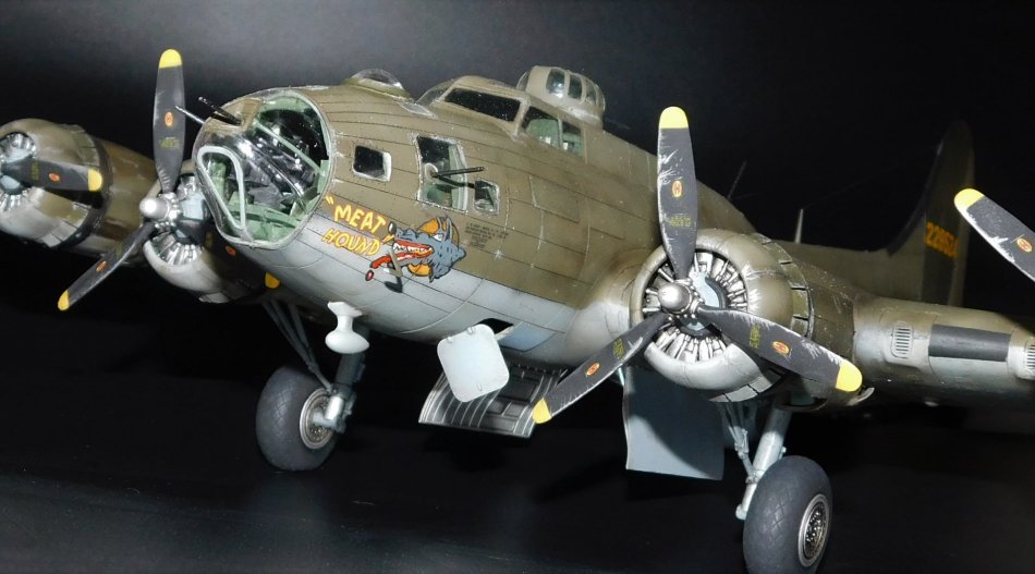 1/48 HK Models Boeing B-17F by Angelo Picardo