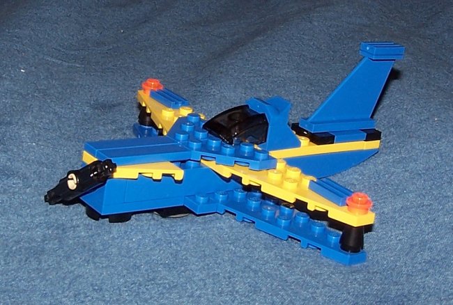 Various LEGO Aircraft by Ken and Michael Middleton