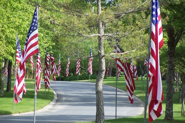 Massachusetts National Cemetery by Ken Middleton