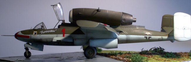 1/32 Revell He 162 A-2 by Armin Knes