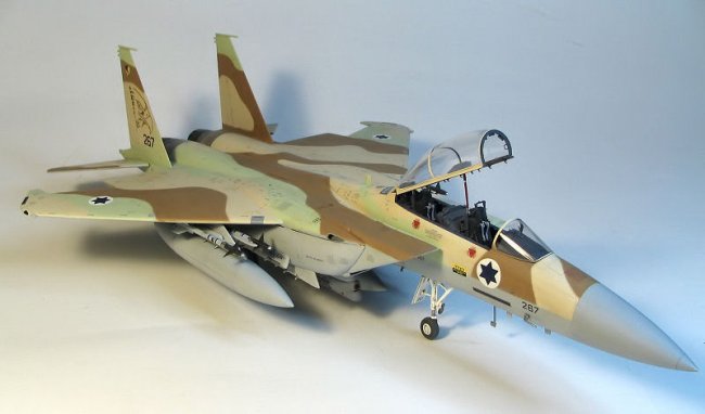1/48 Revell F-15I by Kaan Gök