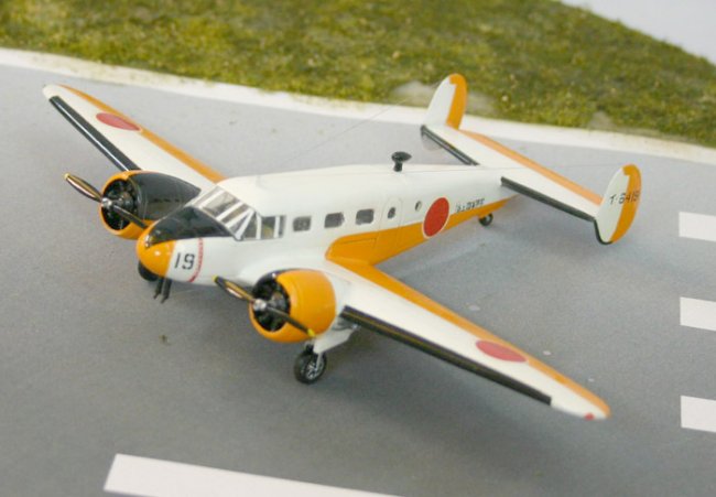1/72 PM Beech JRB-4 by Tamer Ozkan