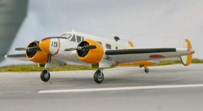 1/72 PM Beech JRB-4 by Tamer Ozkan