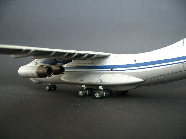 1/144 Ilyushin IL-76 by Jeff Hamel