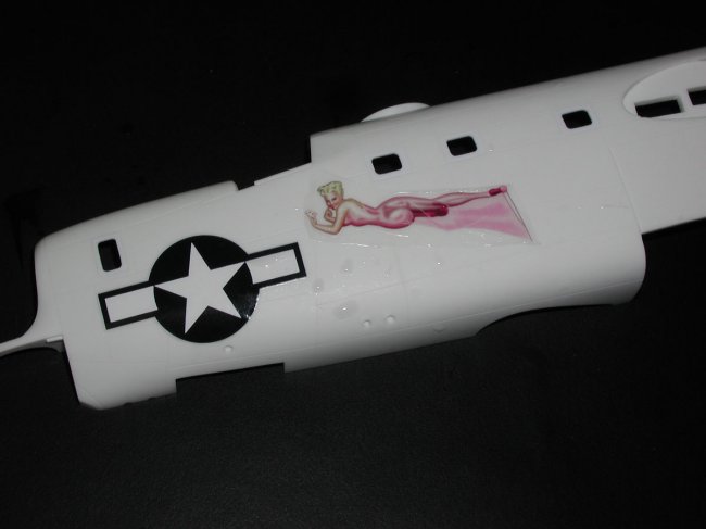 Cutting Edge 1/48 PB4Y-2 Privateer decal fit preview from Meteor ...