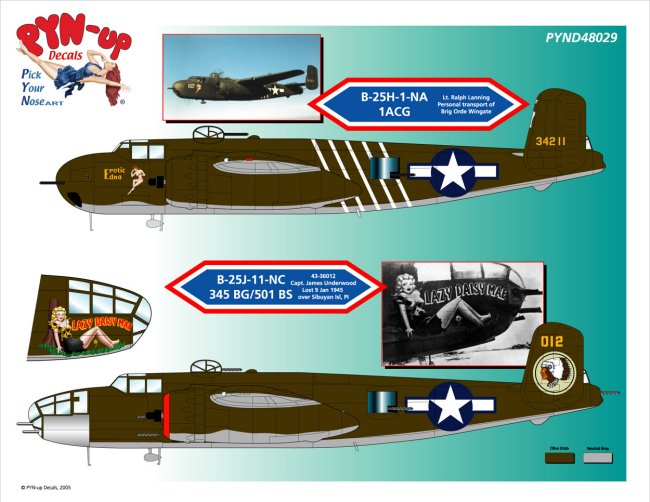 Pyn-Up Decals Previews July 15 2005