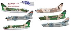 Cutting Edge 1/32 A-7D decal sheets preview Mar 8 2006