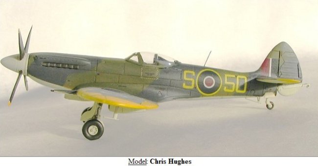 Czech Master Resin 1/72 Supermarine Seafire F.17 model kit