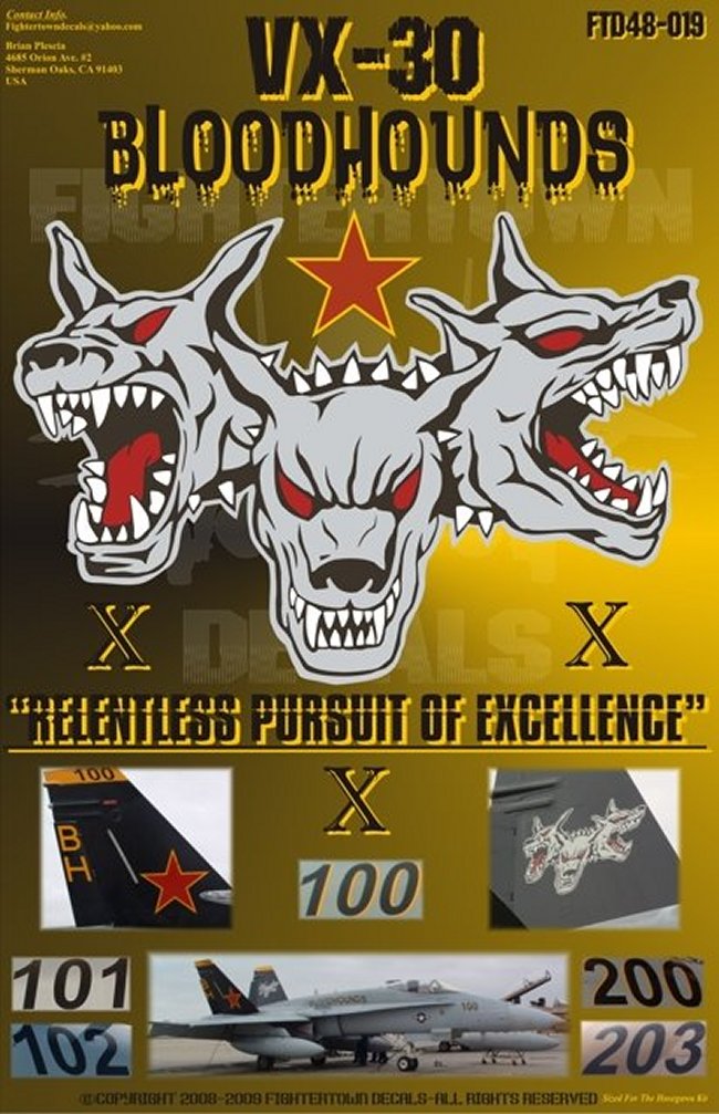 Fightertown Decals