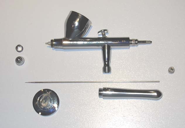 Iwata Revolution Airbrush by Steve Wilder