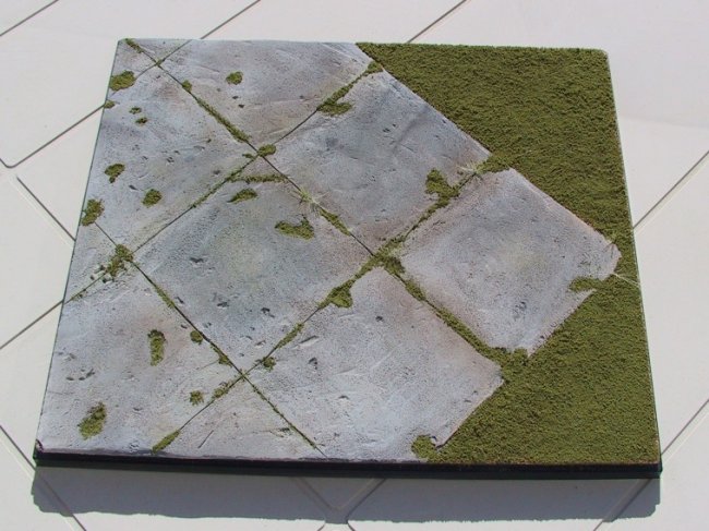 How to Make a Beat-up Tarmac Display Base by John Gosselin